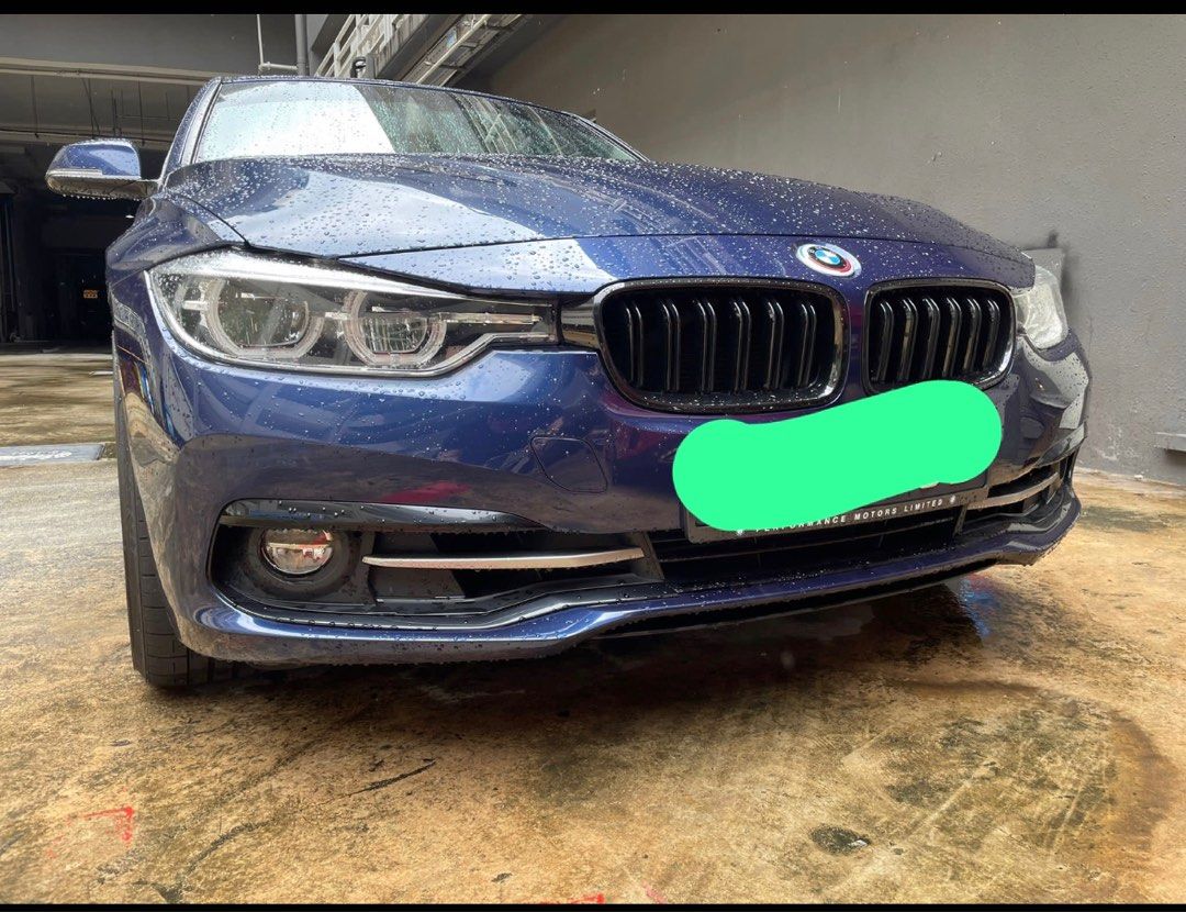 BMW F30 Stock Front & Rear Bumper, Car Accessories, Car Workshops ...