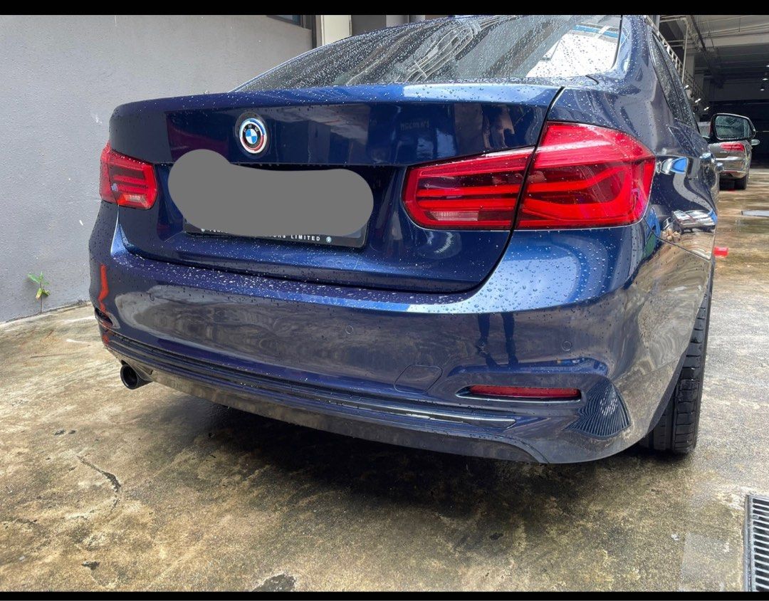 BMW F30 Stock Front & Rear Bumper, Car Accessories, Car Workshops ...