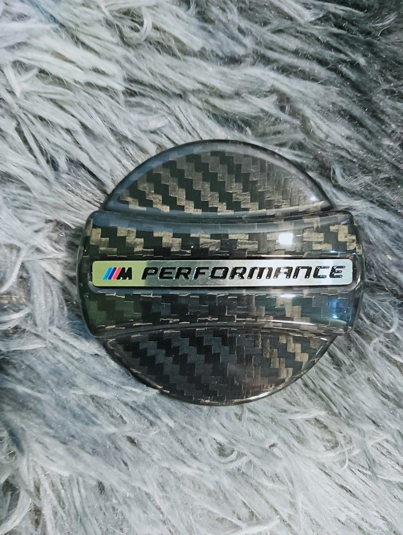 BMW M Performance Carbon Fuel Cap Cover Carbon Petrol Cap Cover F10 F20 ...