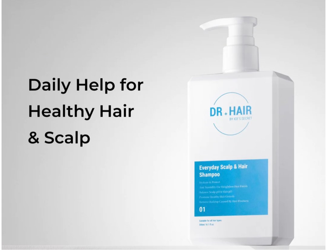 BN dr hair ice secret 01 Everyday Scalp & Hair Volume Shampoo, Beauty & Personal Care, Hair on ...