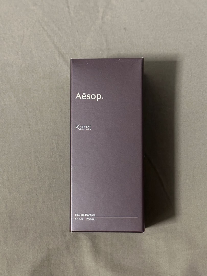 BNIB Aesop Karst EDP 50ml, Beauty & Personal Care, Fragrance ...