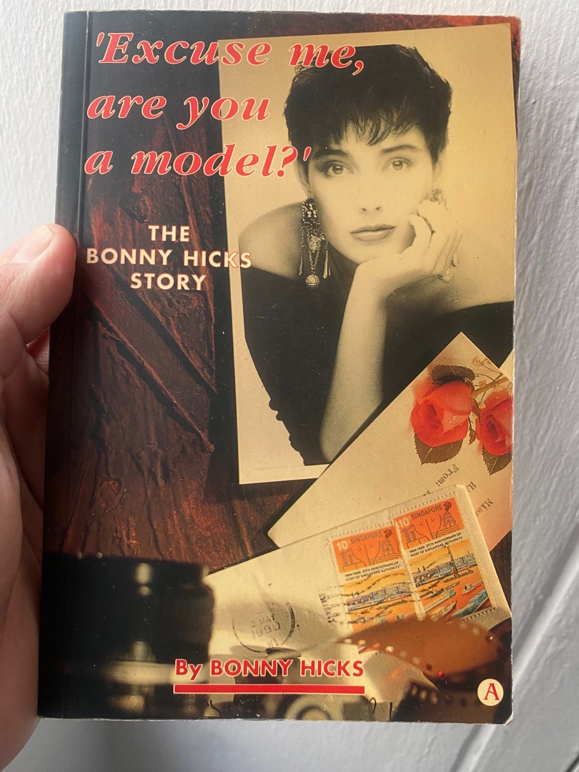 Bonnie Hicks Book, Hobbies & Toys, Memorabilia & Collectibles, Vintage Collectibles on Carousell