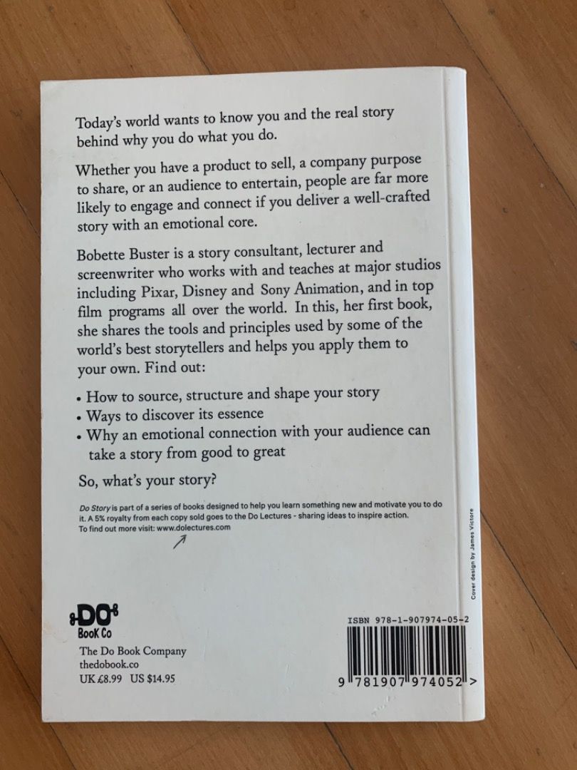 Book softcover: Do/Story // how to tell your story so the world listens ...