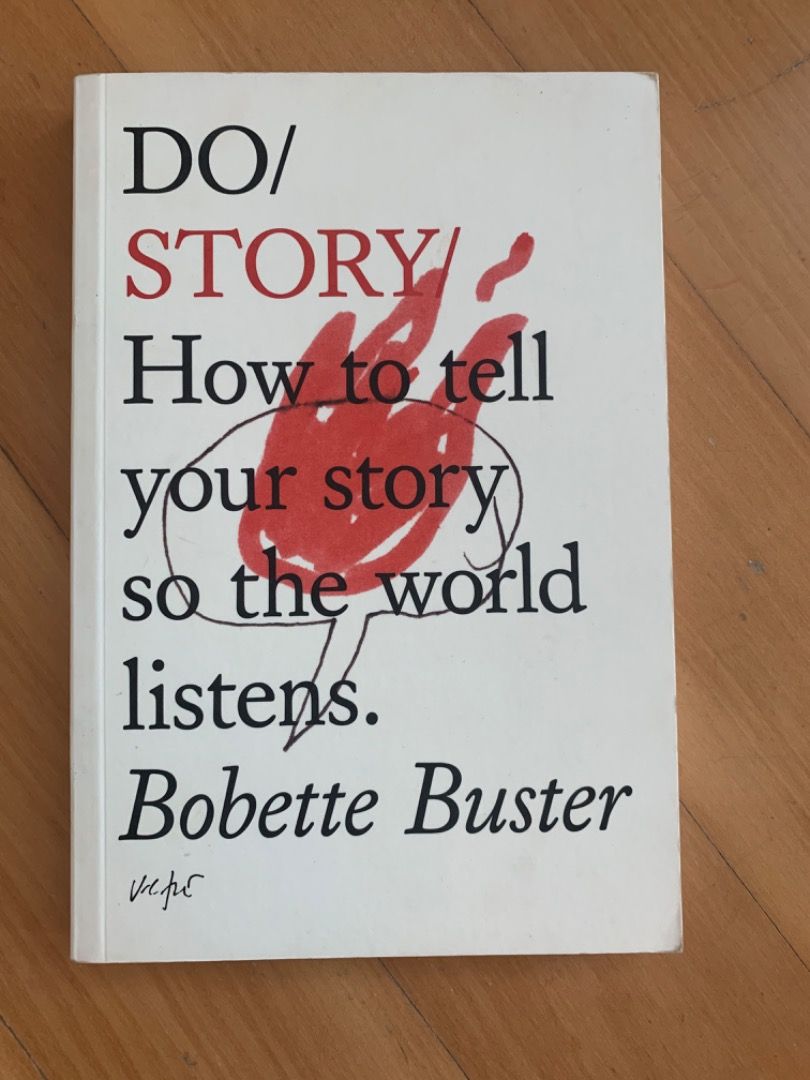 Book softcover: Do/Story // how to tell your story so the world listens ...