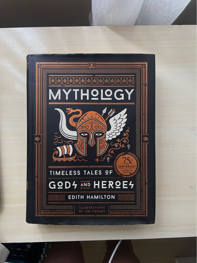 [BOOK] Mythology: Timeless tales of gods and heroes by edith hamilton ...