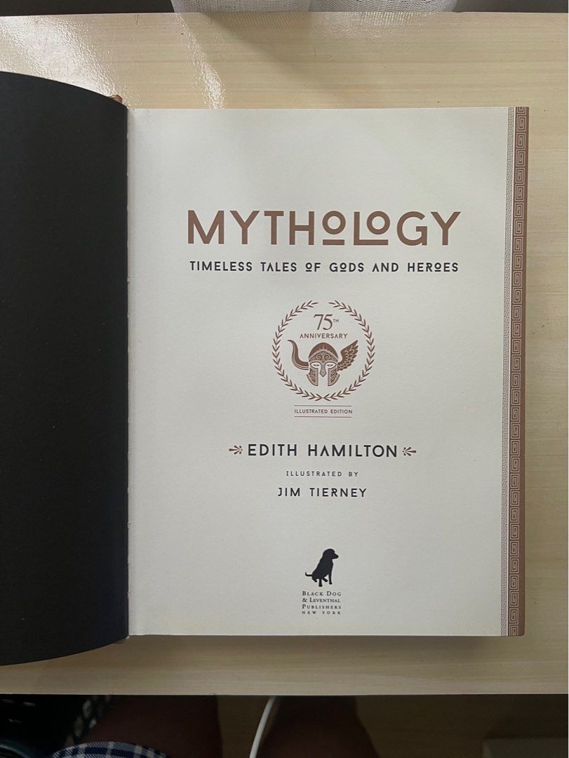 [BOOK] Mythology: Timeless tales of gods and heroes by edith hamilton ...