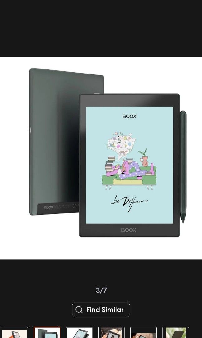 BOOX Nova Air C Color 7.8" Eink Reader eNote, Mobile Phones & Gadgets ...