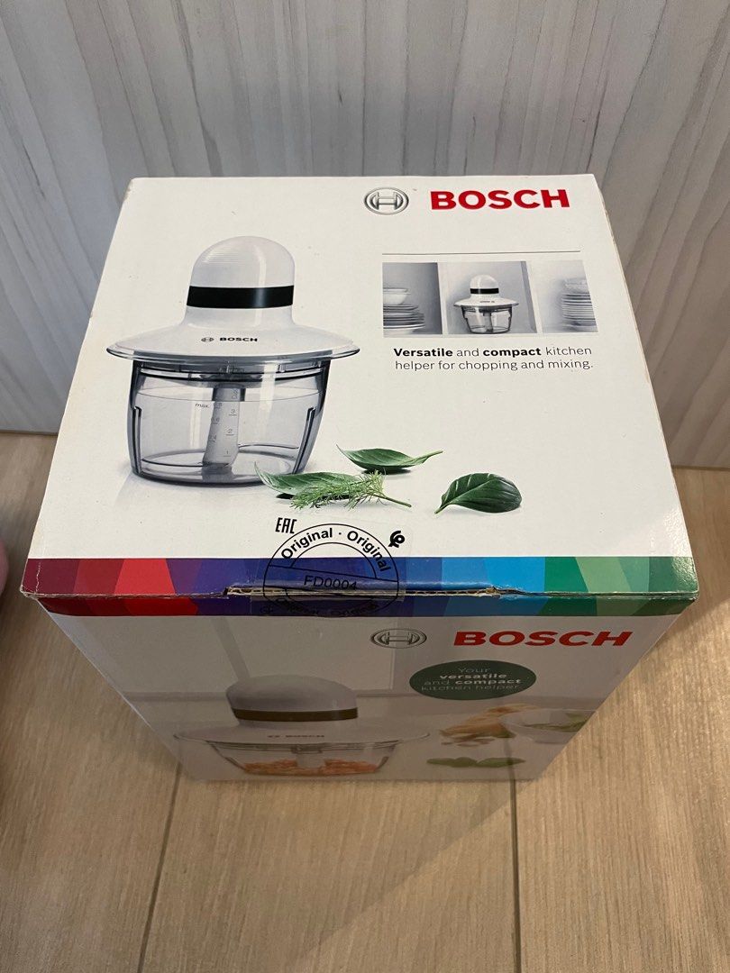 Bosch kitchen chopper and mixer, TV & Home Appliances, Kitchen ...