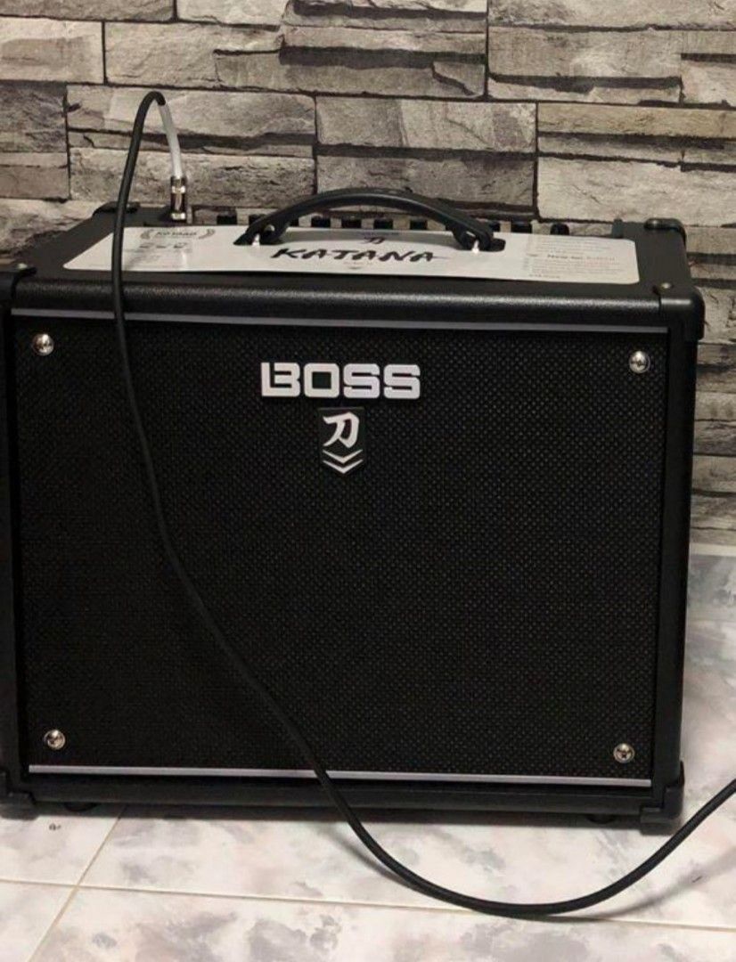 Boss Katana MK 2 50W, Audio, Soundbars, Speakers & Amplifiers on Carousell