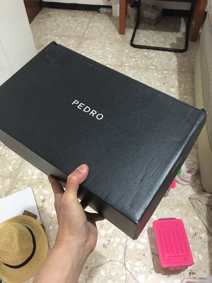Box Pedro original untuk sepatu, Desain & Kerajinan Tangan, Alat ...