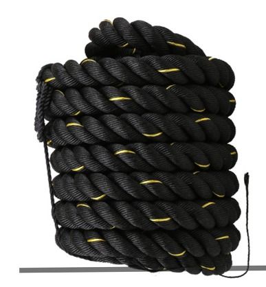 [Brand New] Cardio Battle Ropes, Sports Equipment, Exercise & Fitness ...