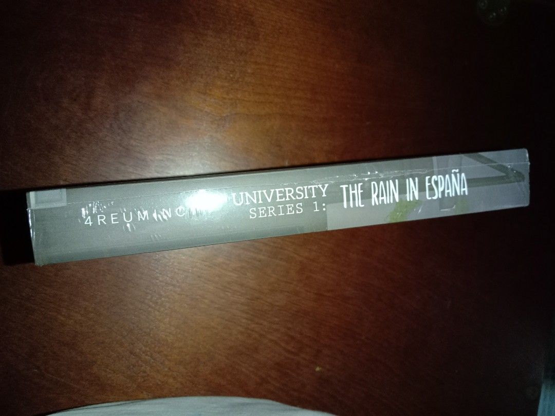 BRAND NEW SEALED THE RAIN IN ESPAÑA 4REUMINCT BOOK (PRECIOUS PAGES) on ...