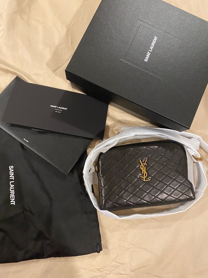 ON HAND Brand New YSL / Saint Laurent Gaby Pouch Mini Bag on Carousell