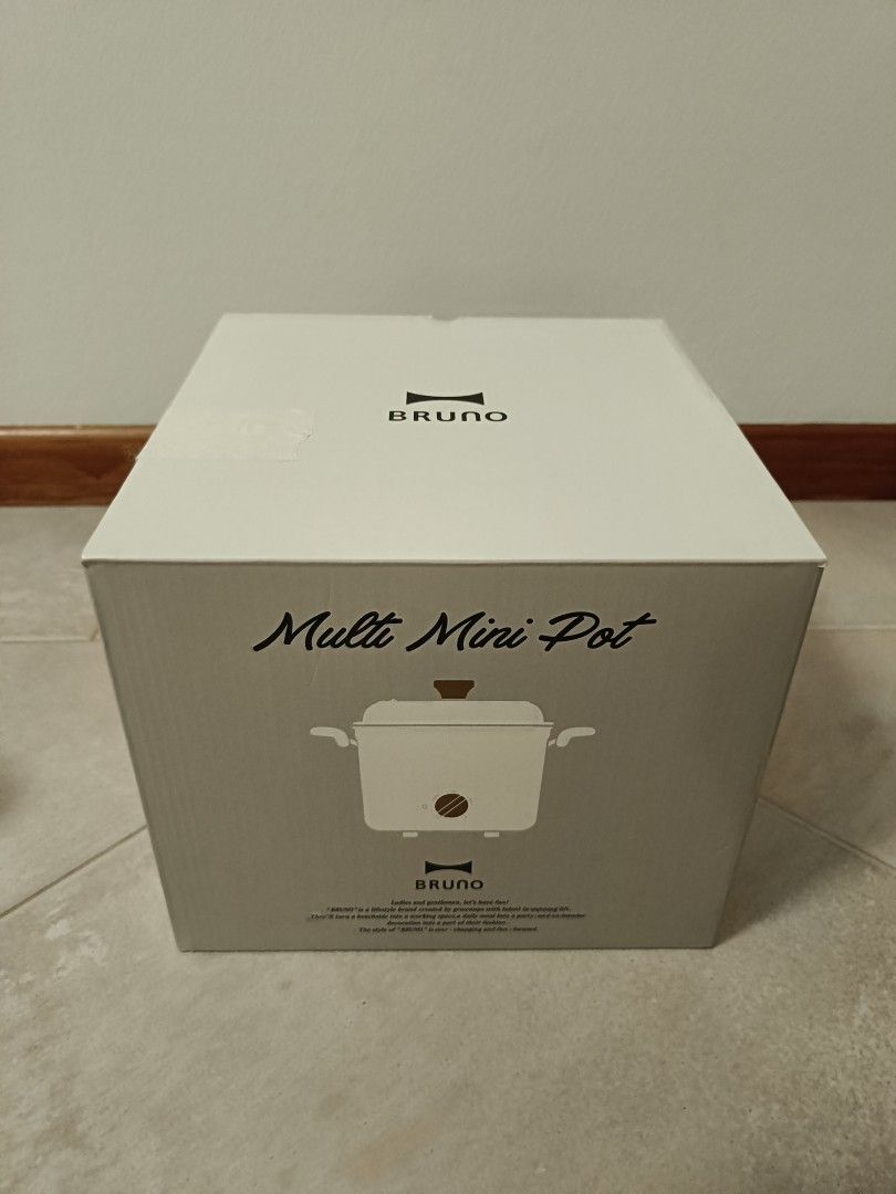 Bruno Multi Mini Pot, TV & Home Appliances, Kitchen Appliances, BBQ ...