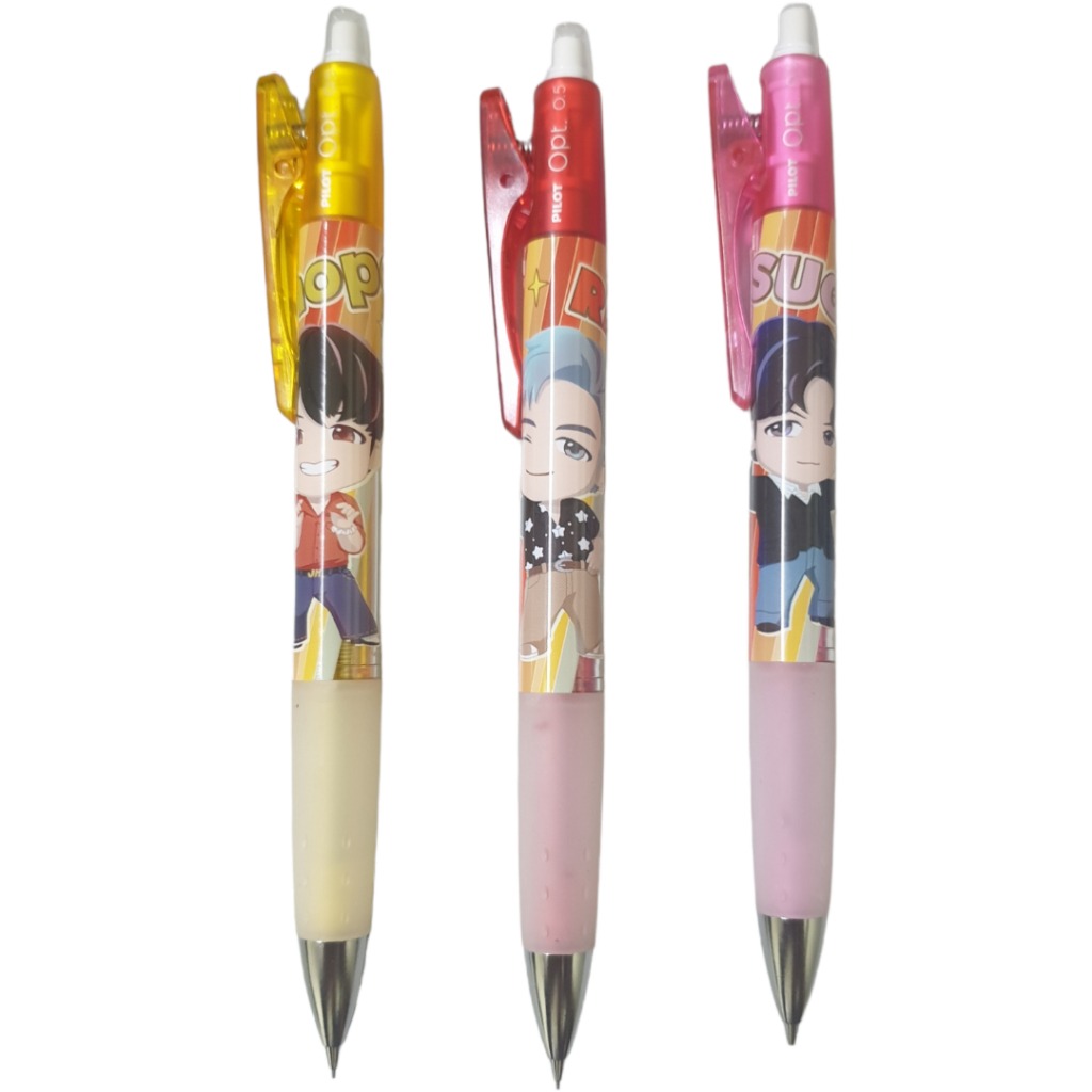 (BTS / BTS) Pilot Opt. Mechanical Pencil (Dynamite) Suga | J-Hope ...