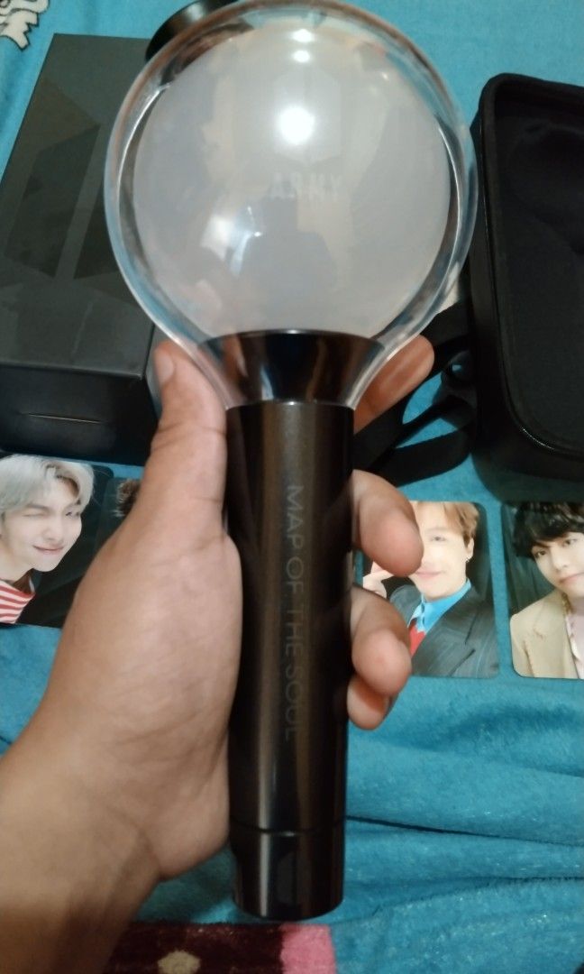 BTS Army Bomb MOTS SE (Special Edition) on Carousell