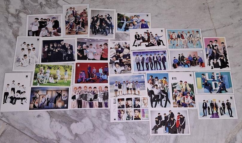 BTS Lomo Cards / Photocards ( Group Photo ), Hobbies & Toys, Music ...