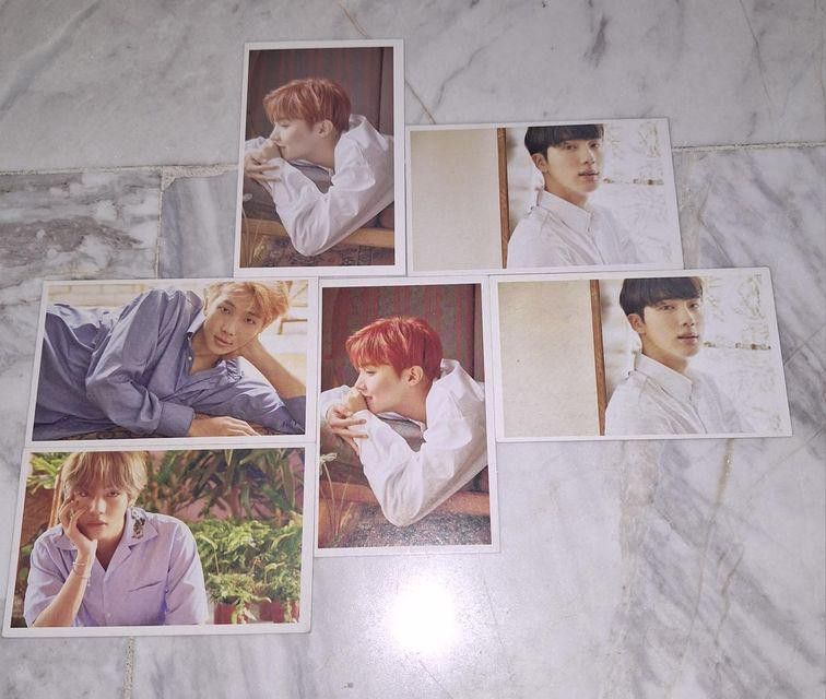BTS Lomo Cards / Postcards ( DNA era ), Hobbies & Toys, Music & Media ...