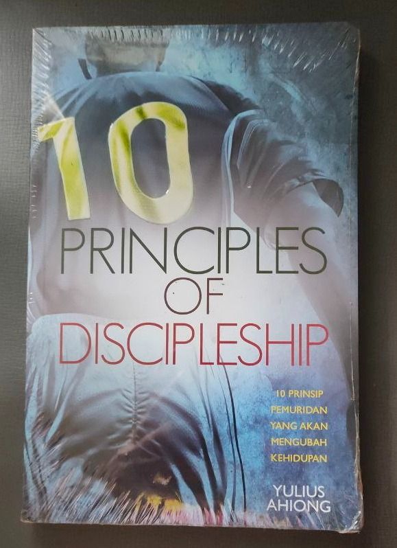 Buku Rohani Kristen 10 Principles of Discipleship - Yulius Ahiong, Buku ...