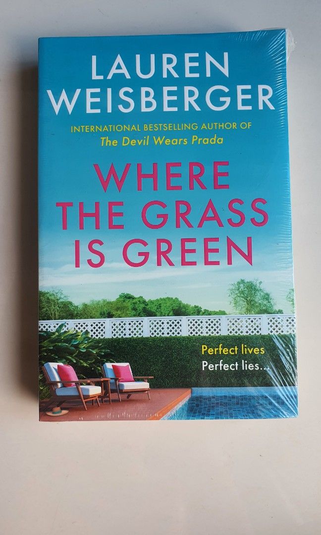 Buku Where The Grass is Green NEW IMPORT, Buku & Alat Tulis, Buku di Carousell