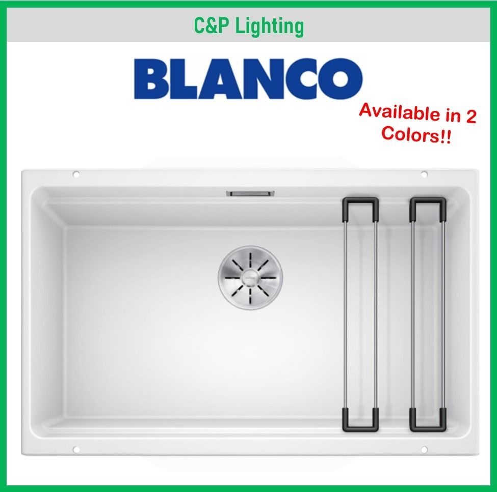 [Bundle Promo] Blanco Etagon 700-U Single Bowl Undermount Kitchen Sink ...
