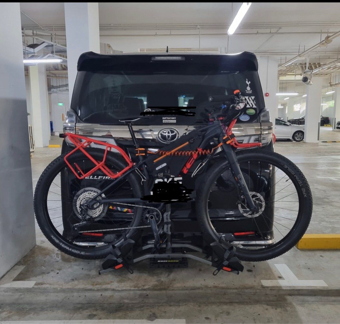 Buzz Rack Buzzybee H2 Hitch mount 2", Sports Equipment, Bicycles ...