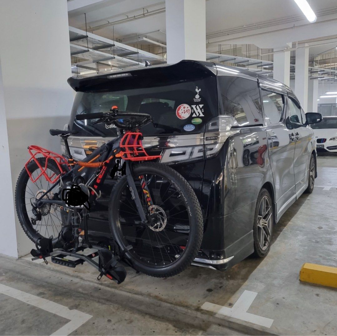 Buzz Rack Buzzybee H2 Hitch mount 2", Sports Equipment, Bicycles ...