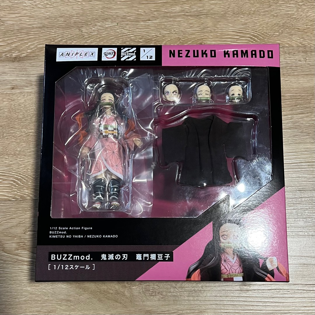 Buzzmod Nezuko, Hobbies & Toys, Toys & Games on Carousell