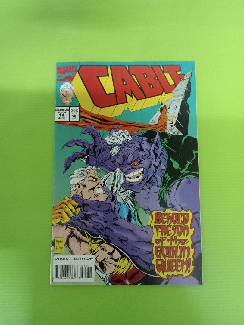 Cable#14 ( Steve Skroce - Cover Art ) Marvel Comics, Hobbies & Toys ...