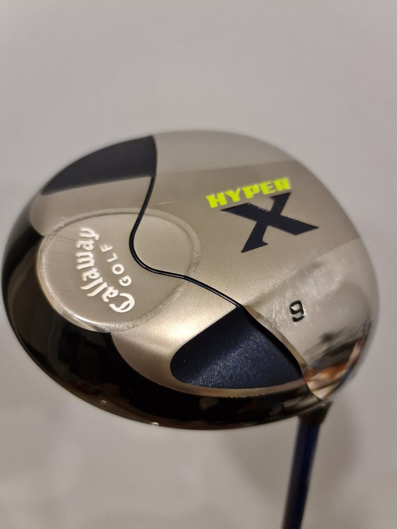 Callaway Hyper X 9deg Driver, Sports Equipment, Sports & Games, Golf on ...