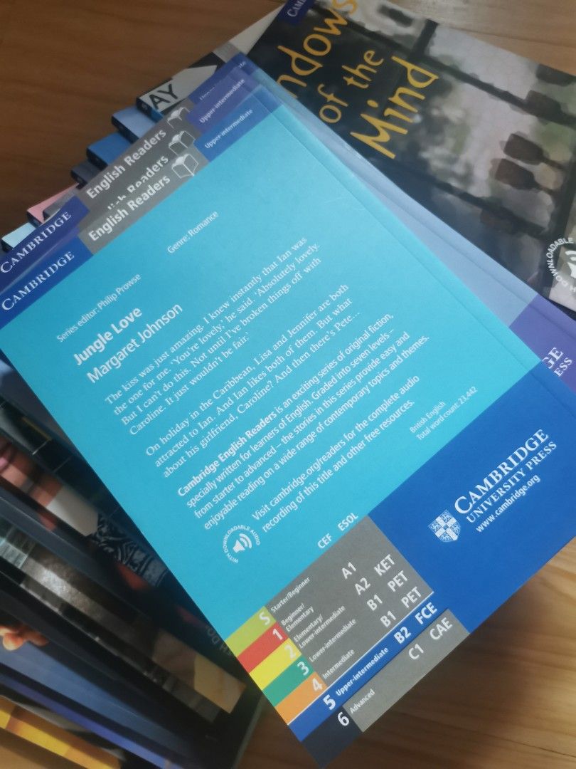 Cambridge English reader storybook, Hobbies & Toys, Books & Magazines ...