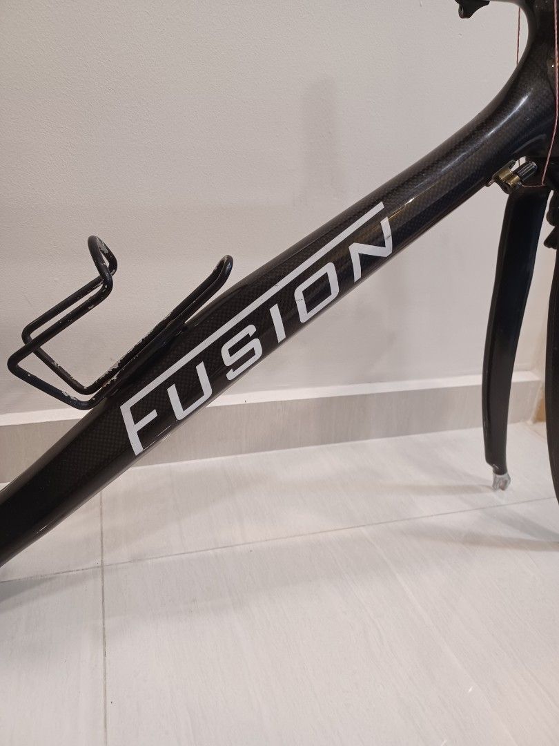 Carbon fiber Fusion frameset / Road bike frameset, Sports Equipment ...