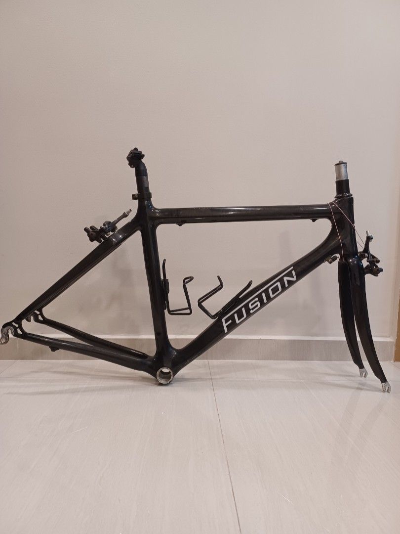 Carbon fiber Fusion frameset / Road bike frameset, Sports Equipment ...