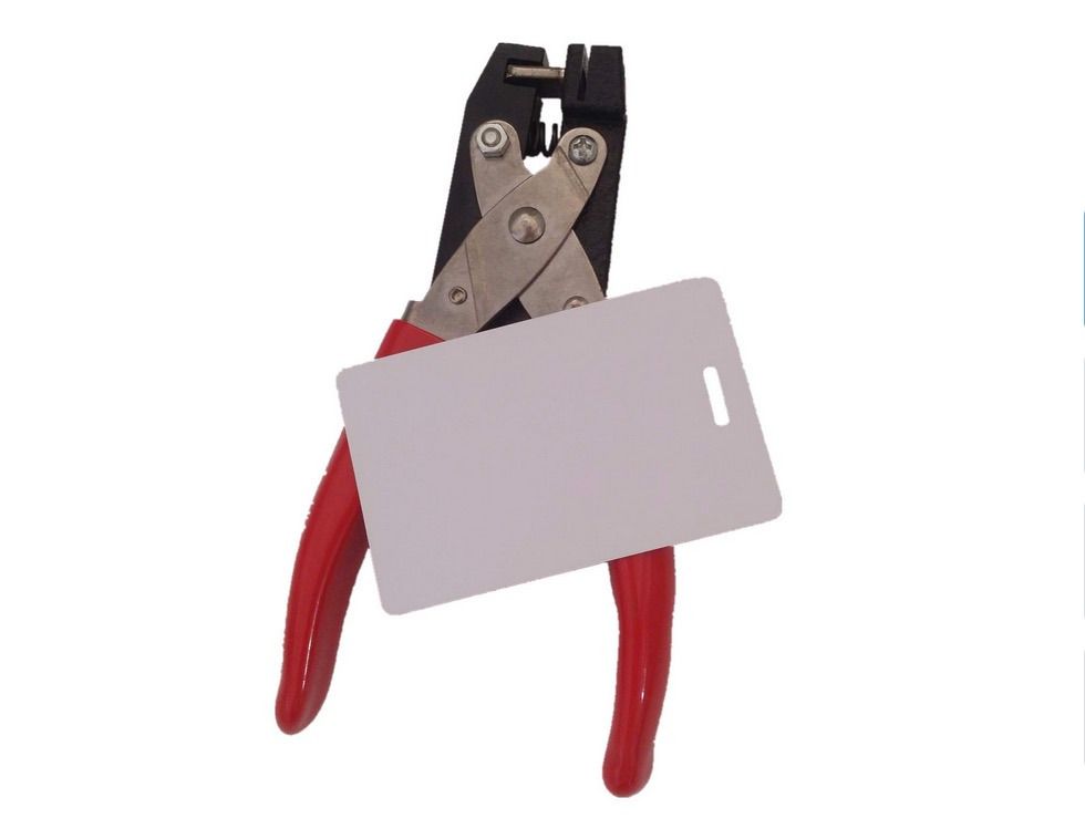Card Hole Punch Card Cutter, Everything Else on Carousell