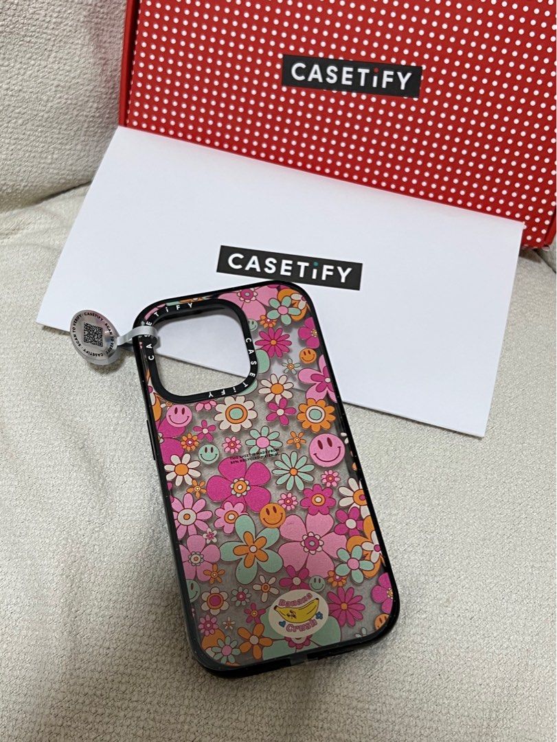 CASETiFY Groovy Pattern iPhone 14 Pro Casing, Mobile Phones & Gadgets ...