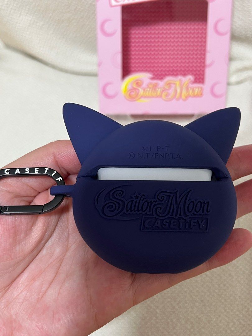 CASETiFY Sailor Moon Luna Cat Collectible AirPods Pro Case, Mobile ...