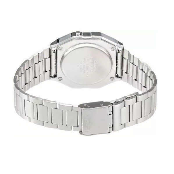 Casio A158 Vintage Stainless Steel Digital Watch, Luxury, Watches on ...
