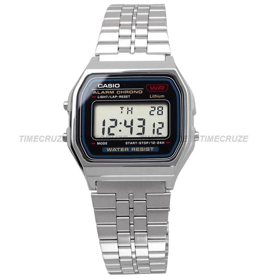 Casio A159 A159WA-N1DF Digital watch, Men's Fashion, Watches ...