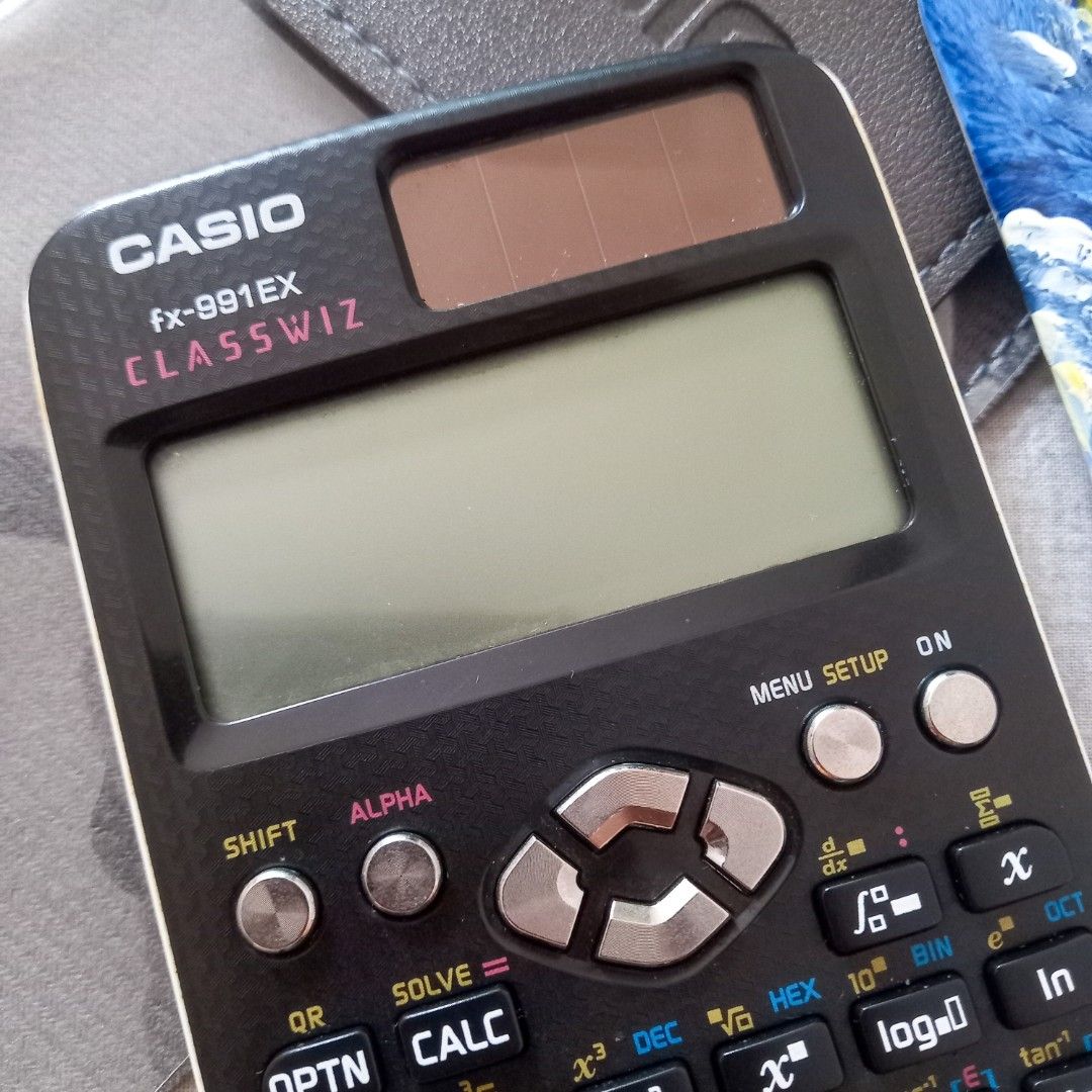 Casio Classwiz fx-991EX, Hobbies & Toys, Stationary & Craft, Stationery ...
