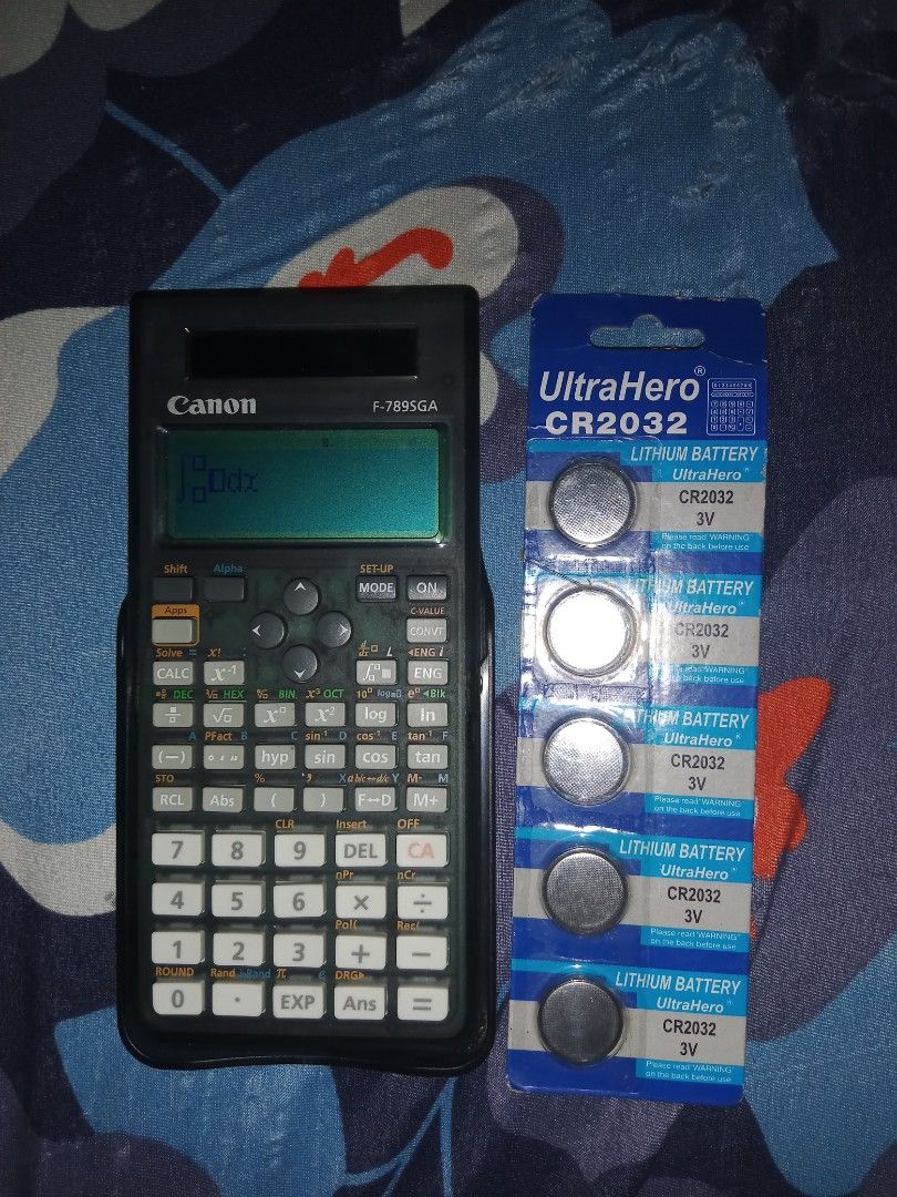 Casio fs789sga on Carousell