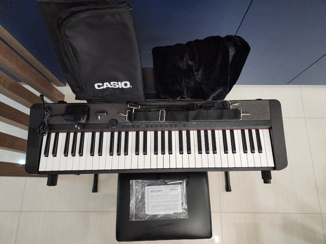 Casio Keyboard CT S1, Hobbies & Toys, Music & Media, Musical ...