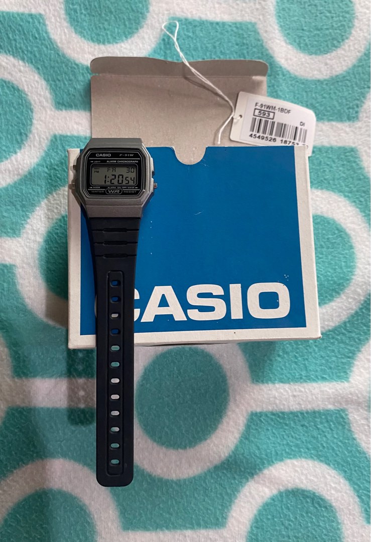CASIO Watch, Women's Fashion, Watches & Accessories, Watches on Carousell