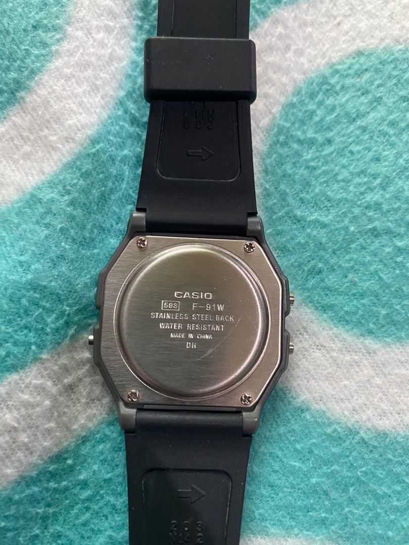 CASIO Watch, Women's Fashion, Watches & Accessories, Watches on Carousell