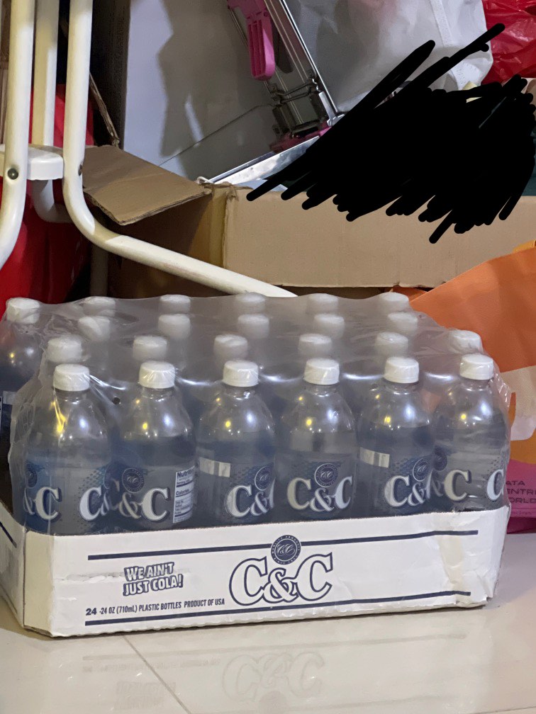 C&C soda water, Food & Drinks, Beverages on Carousell