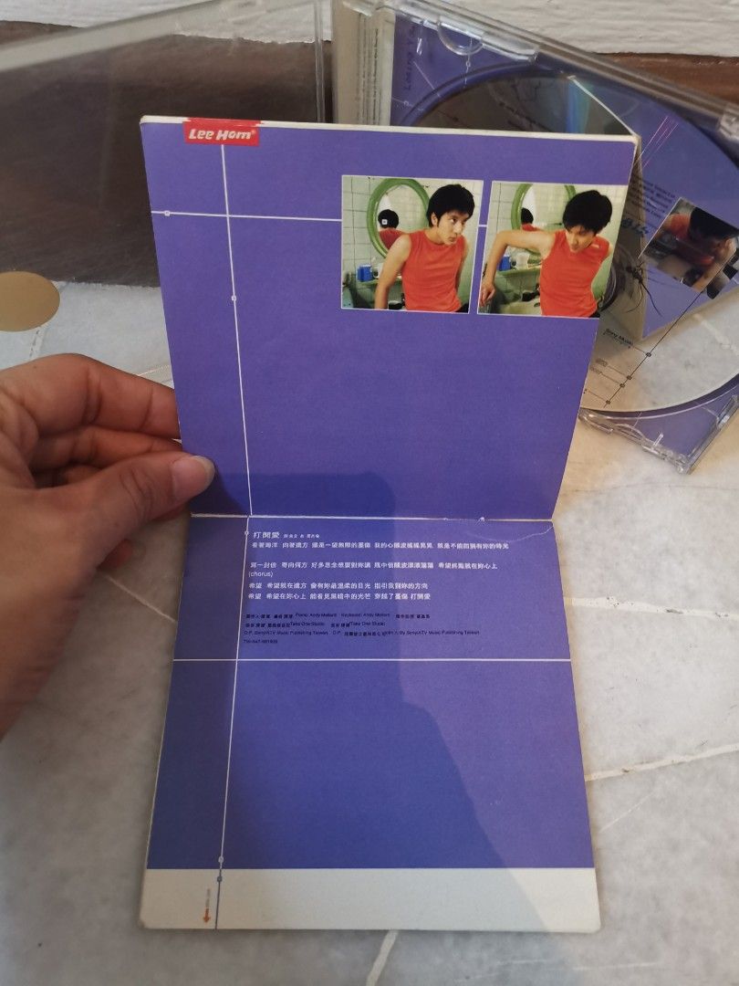 (CD) 王力宏 Lee Hom 不可能錯過你, Hobbies & Toys, Music & Media, CDs & DVDs on ...