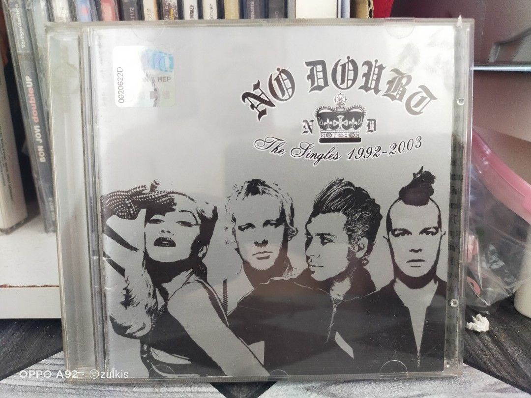 CD No Doubt greatest hits, Hobbies & Toys, Music & Media, CDs & DVDs on ...