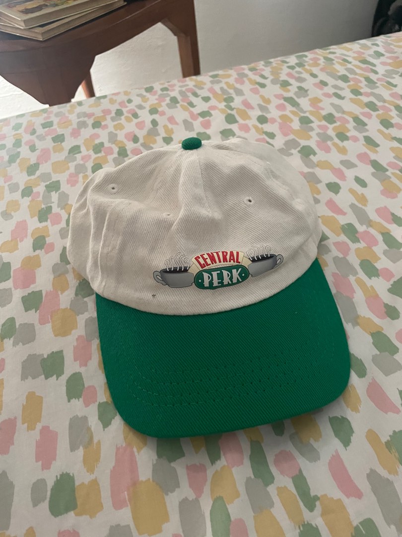 Central Perk Cap, Men's Fashion, Watches & Accessories, Cap & Hats on ...