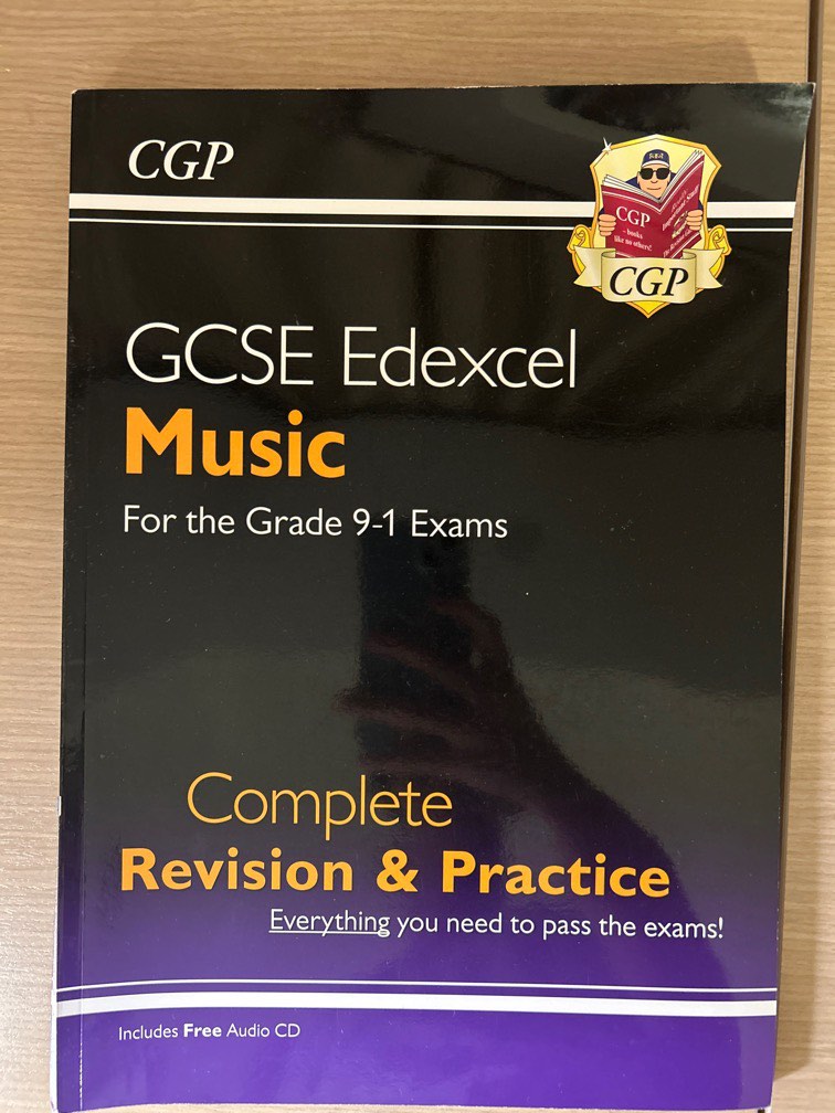 CGP GCSE Music Revision and Practise Booklet, 興趣及遊戲, 書本 & 文具, 教科書 ...