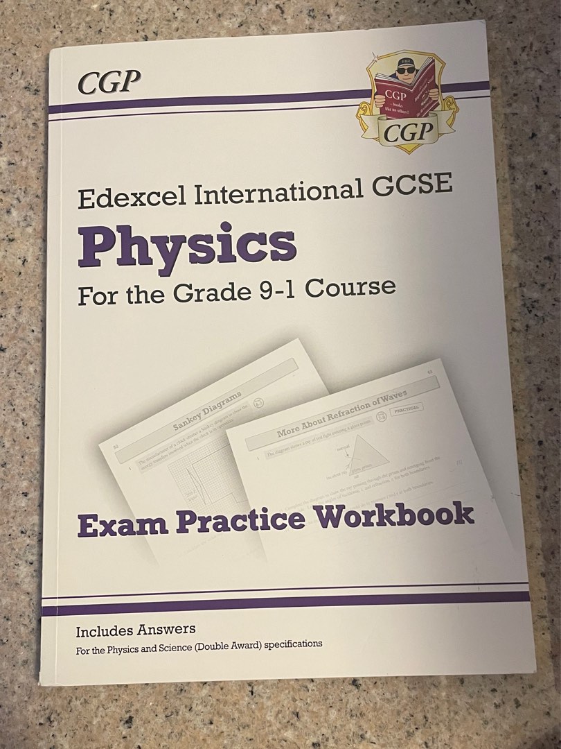 Cgp Igcse 9 1 Edexcel Science Exam Practice Workbook 興趣及遊戲 書本 And 文具 教科書 Carousell