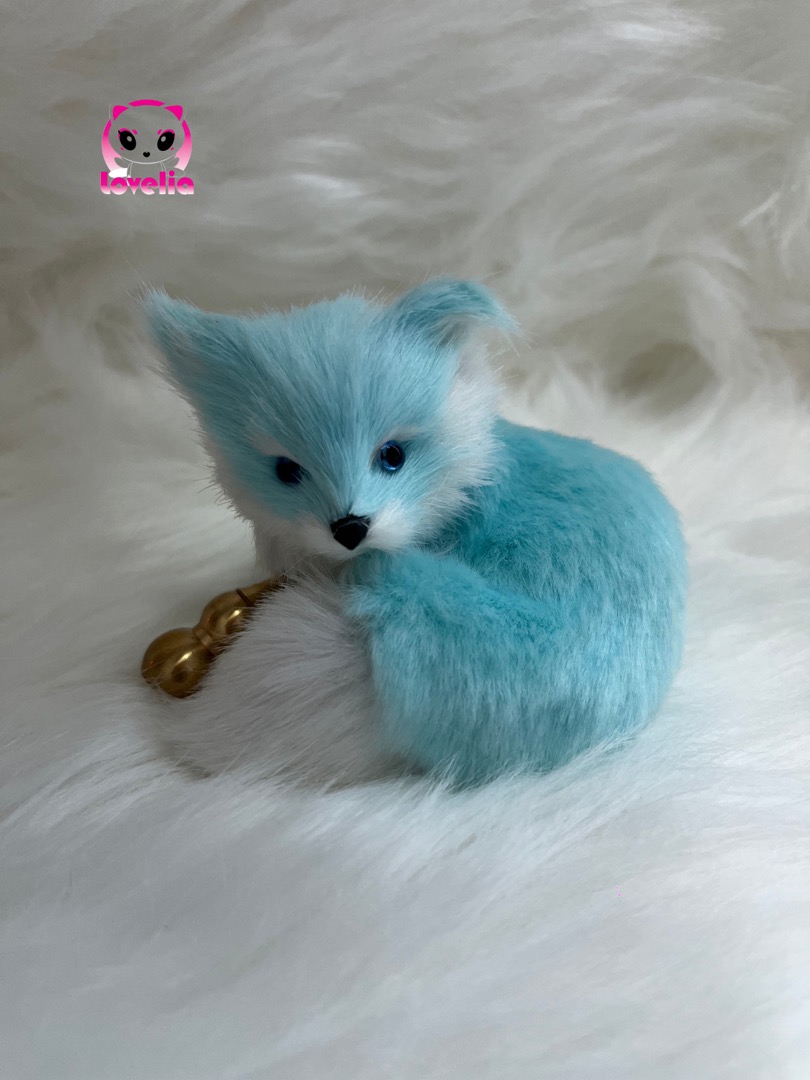 Chanted Nine Tail Fox Ornament Known To Fetch Wealth, Protect Wearer's ...